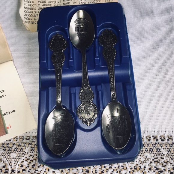 Vintage | Kitchen | The Heritage Collection Of American State Spoons ...